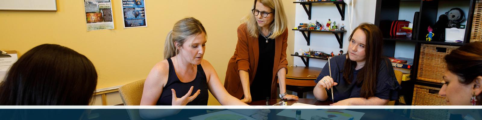 GW Art Therapy Clinic | Art Therapy Program | Columbian College of Arts & Sciences | The George ...
